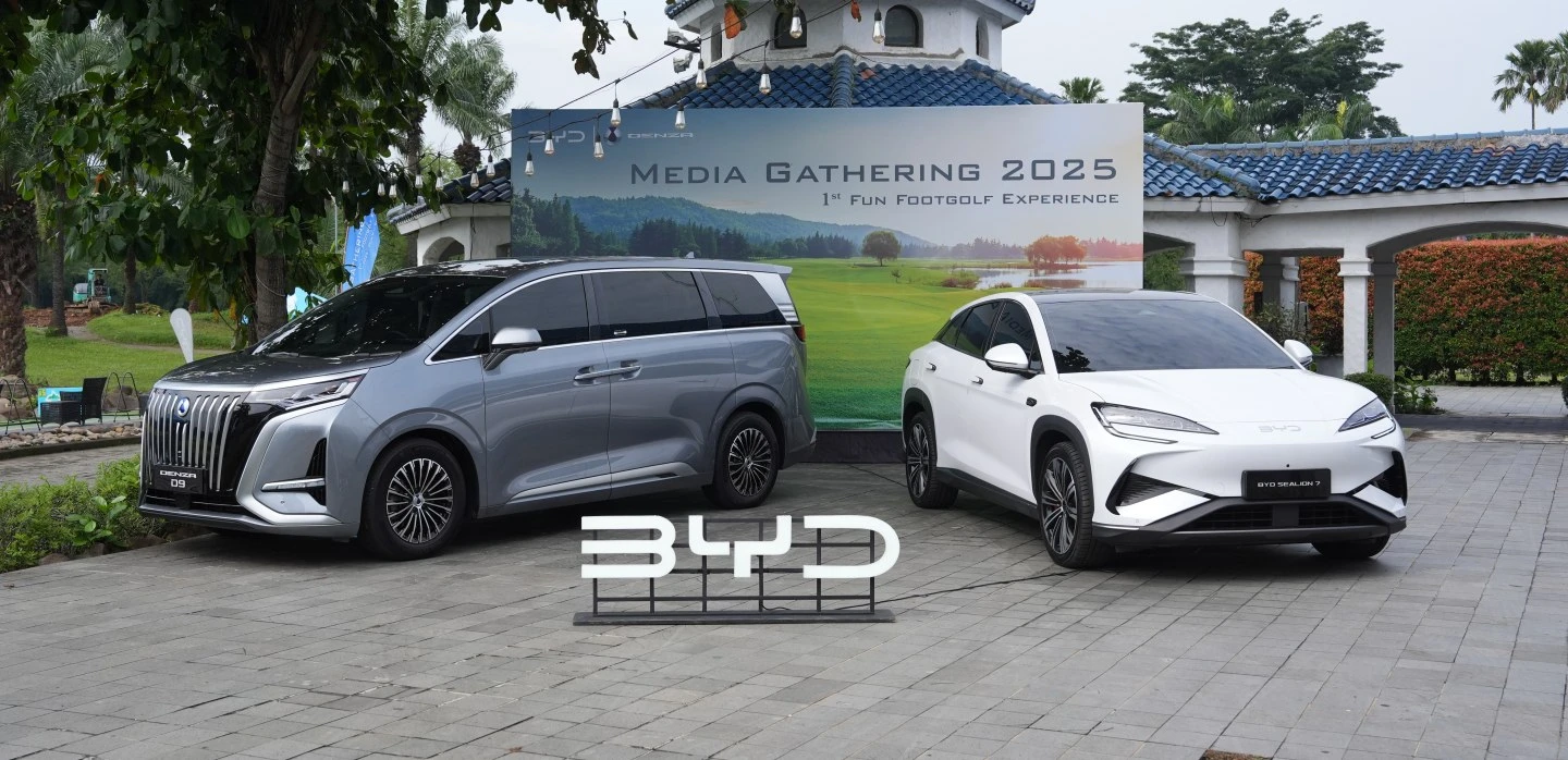 BYD Kuasai Lebih Dari Separuh Pasar EV Indonesia 2025