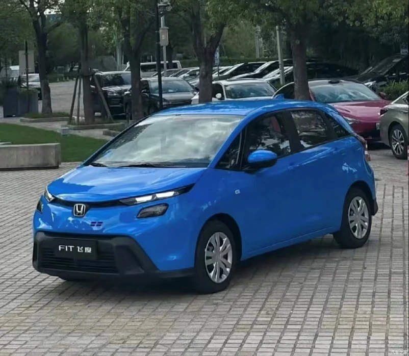 Honda Jazz Gen 4 Terbaru Muncul Di China
