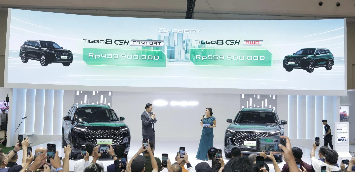 Langkah Berani Chery: Menjual Plug-in Hybrid Tiggo 8 CSH Comfort ...