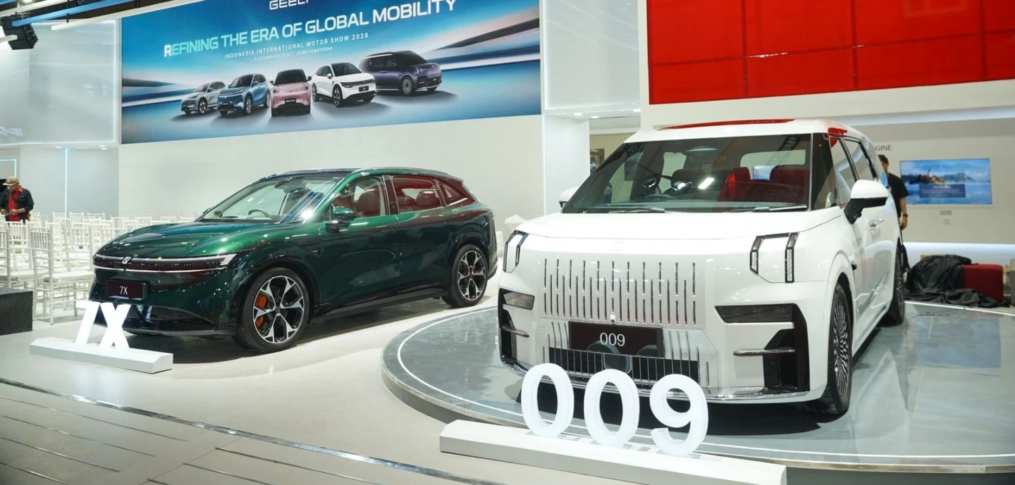 Prestasi Geely Indonesia Di IIMS 2026: 1.776 SPK, Geely EX2 EV Terlaris ...