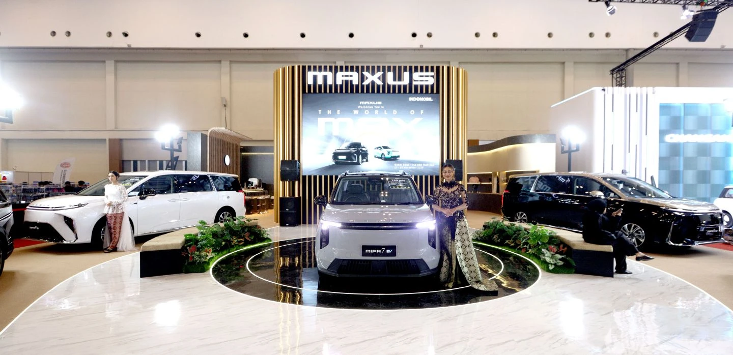 World Of MAX: Maxus Pamer Mifa 9 & Mifa 7 Di GJAW 2025,