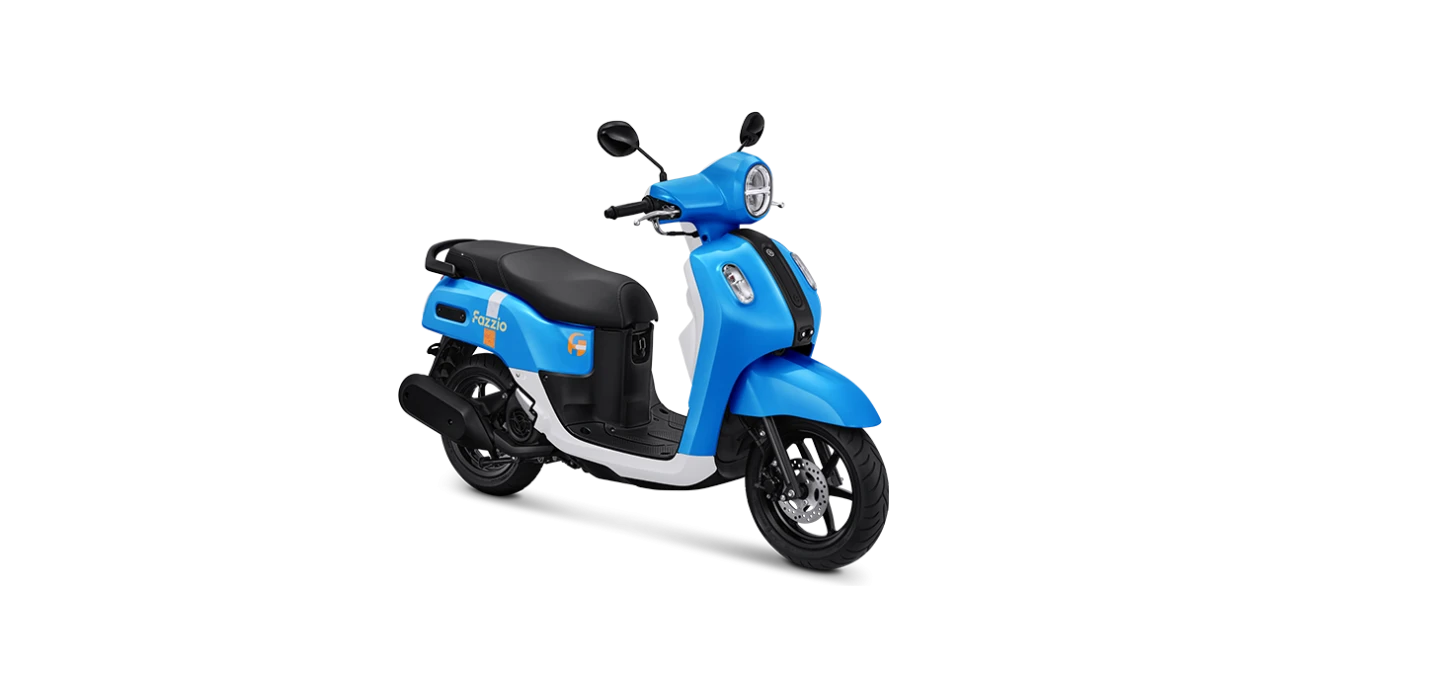 Yamaha Fazzio Hybrid 2026 Tampil Lebih Ekspresif Dan Berwarna