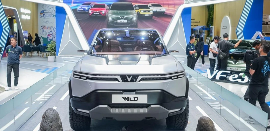 Mengenal VinFast VF Wild Concept: Pickup Listrik Futuristik Siap Produksi