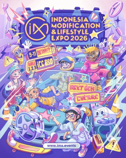 IMX 2026: "Next Gen Culture", Siap Jadi Pameran Modifikasi Terbesar ...