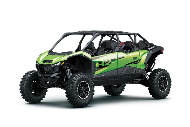 Temani Brusky 125, Kawasaki KLX150 XPL & Teryx4 H2 Resmi Meluncur Di ...