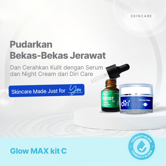 Glow MAX Kit C Kegunaan, Efek Samping, Dosis dan Aturan Pakai - Diri