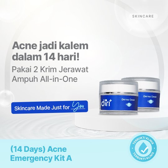 (14 days) Acne Emergency Kit A Kegunaan, Efek Samping, Dosis dan Aturan ...
