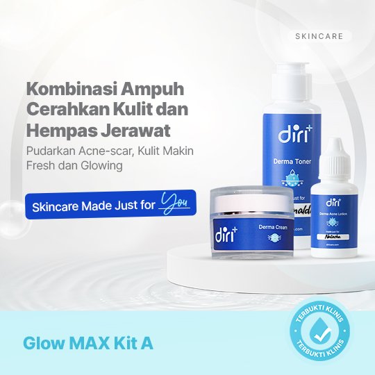 Glow MAX Kit A Kegunaan, Efek Samping, Dosis dan Aturan Pakai - Diri