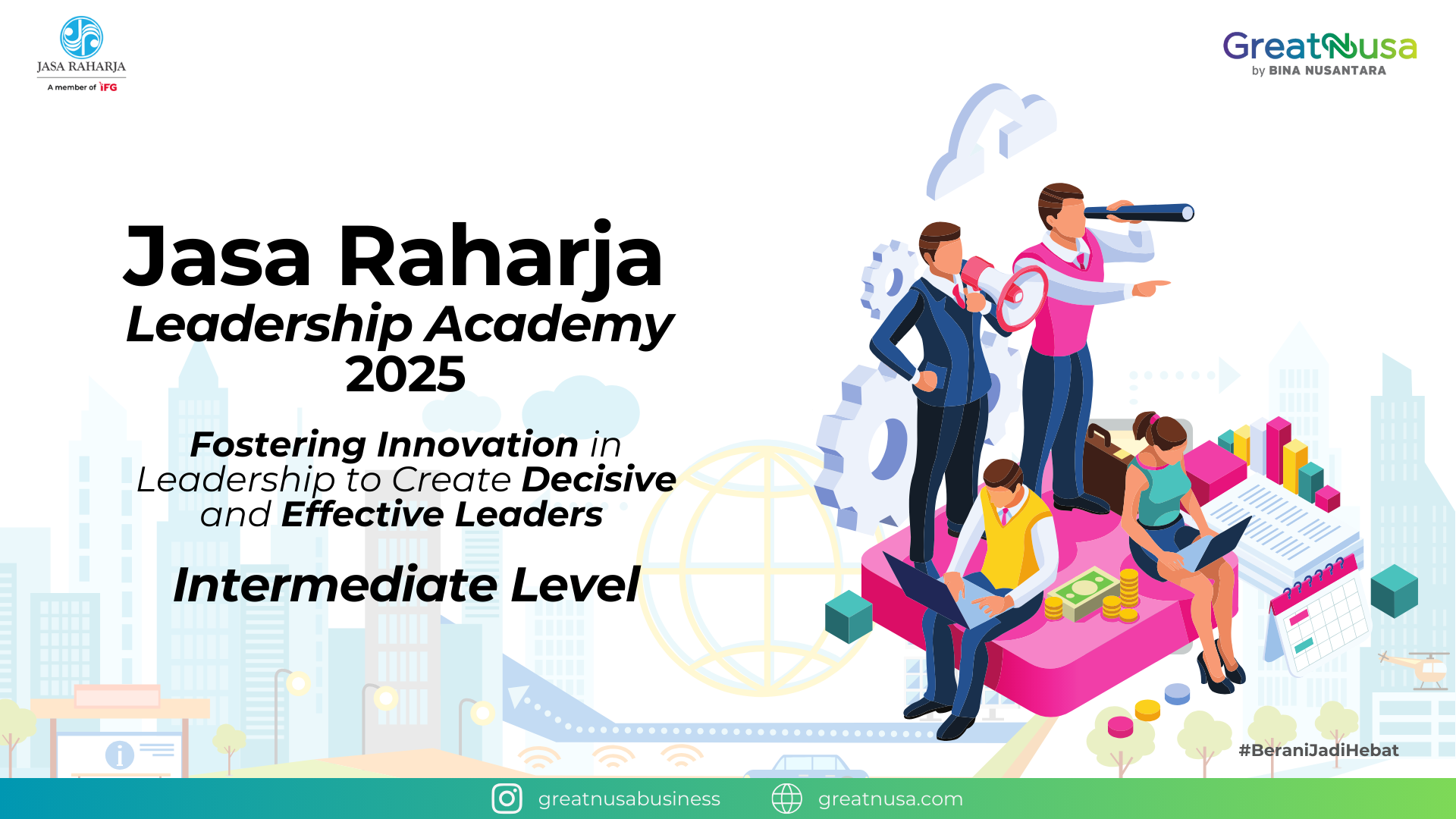 Jasa Raharja Leadership Academy (JRLA) - Intermediate Level 2025 ...