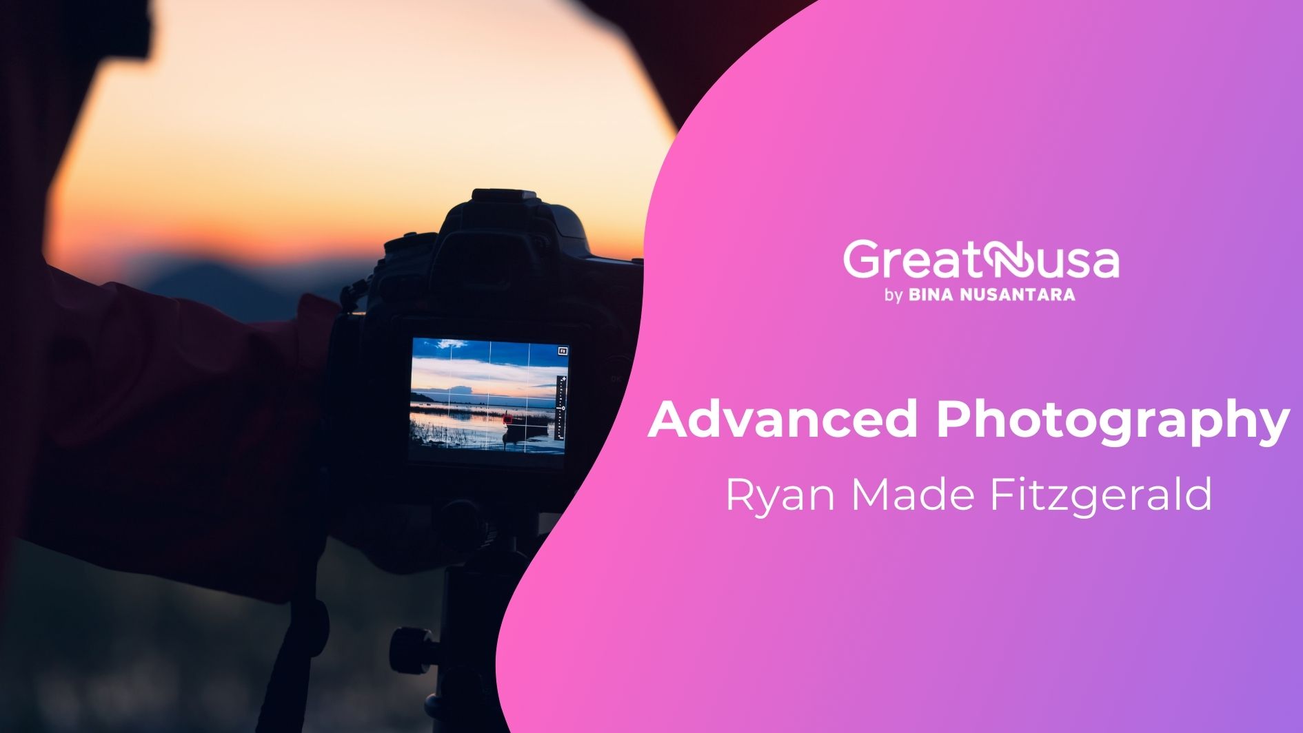 Advanced Photography - GreatNusa