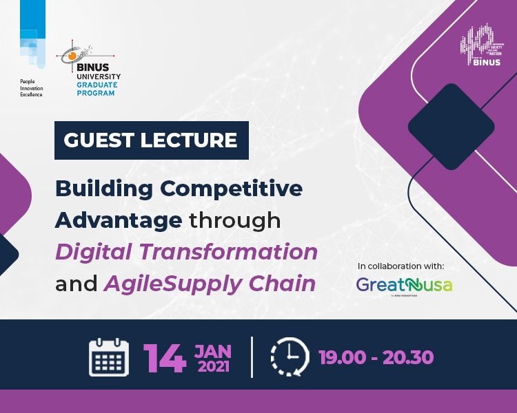 Building Competitive Advantage through Digital Transformation and Agile ...