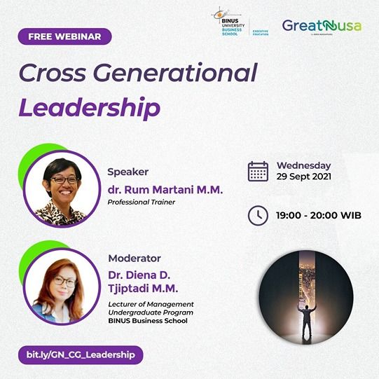 Cross Generational Leadership - GreatNusa
