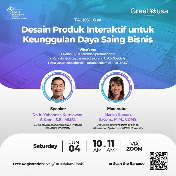 Desain Produk Interaktif untuk Keunggulan Daya Saing Bisnis - GreatNusa