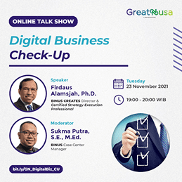 Digital Business Check-Up - GreatNusa