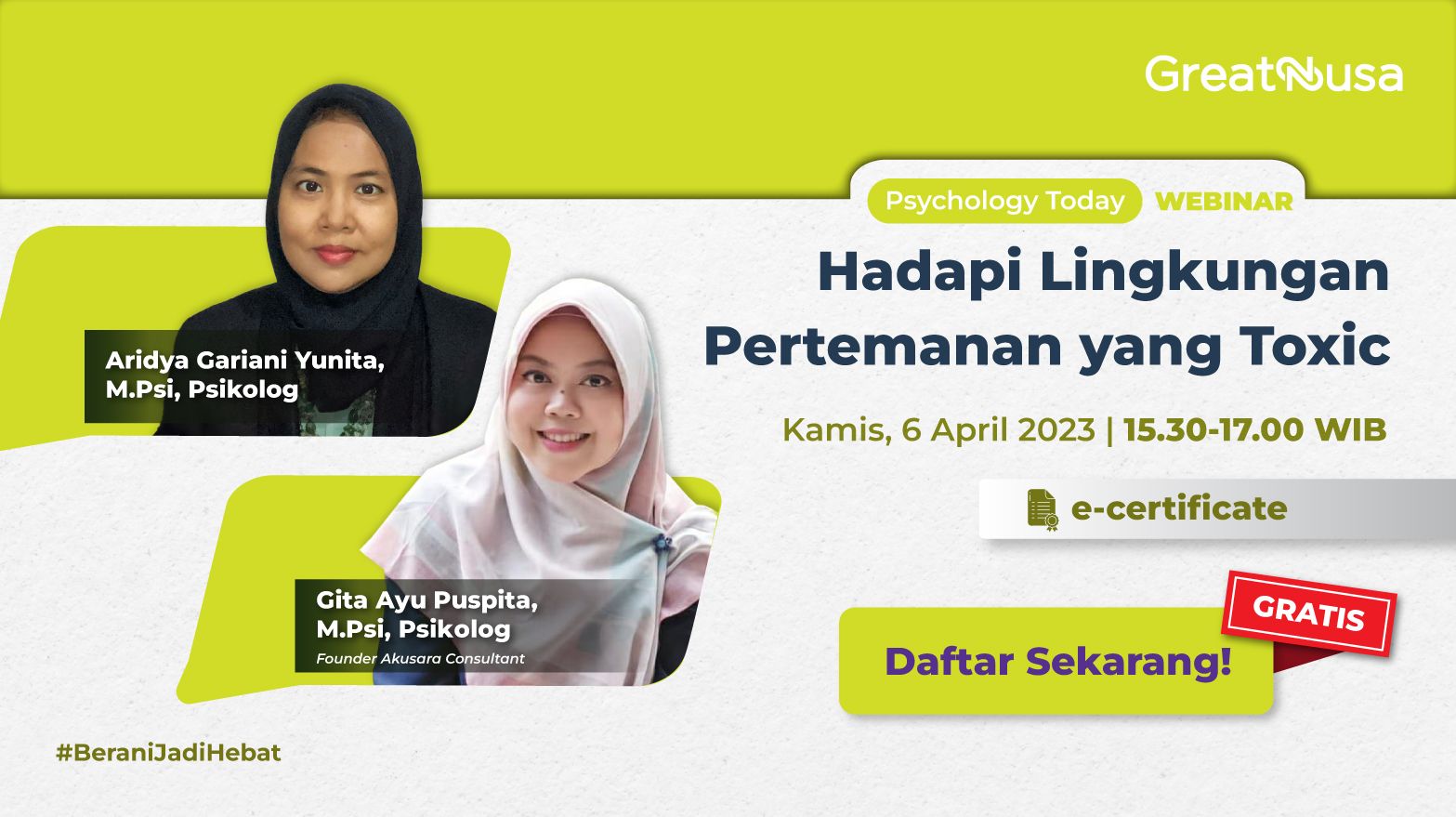 Hadapi Lingkungan Pertemanan yang Toxic - GreatNusa
