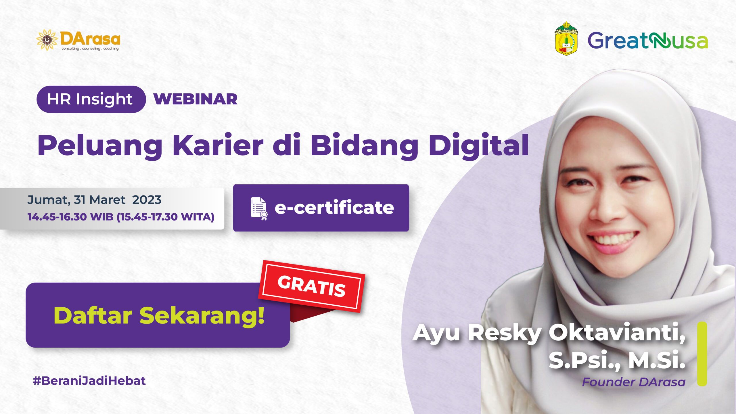 Peluang Karier di Bidang Digital - GreatNusa