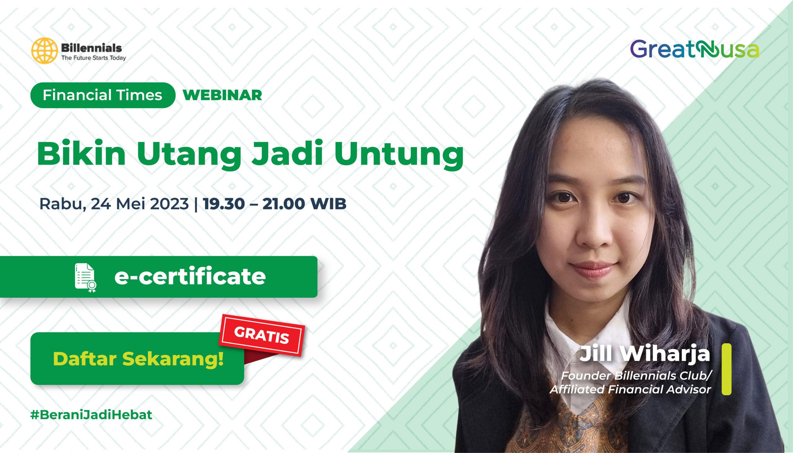 Bikin Utang Jadi Untung - GreatNusa