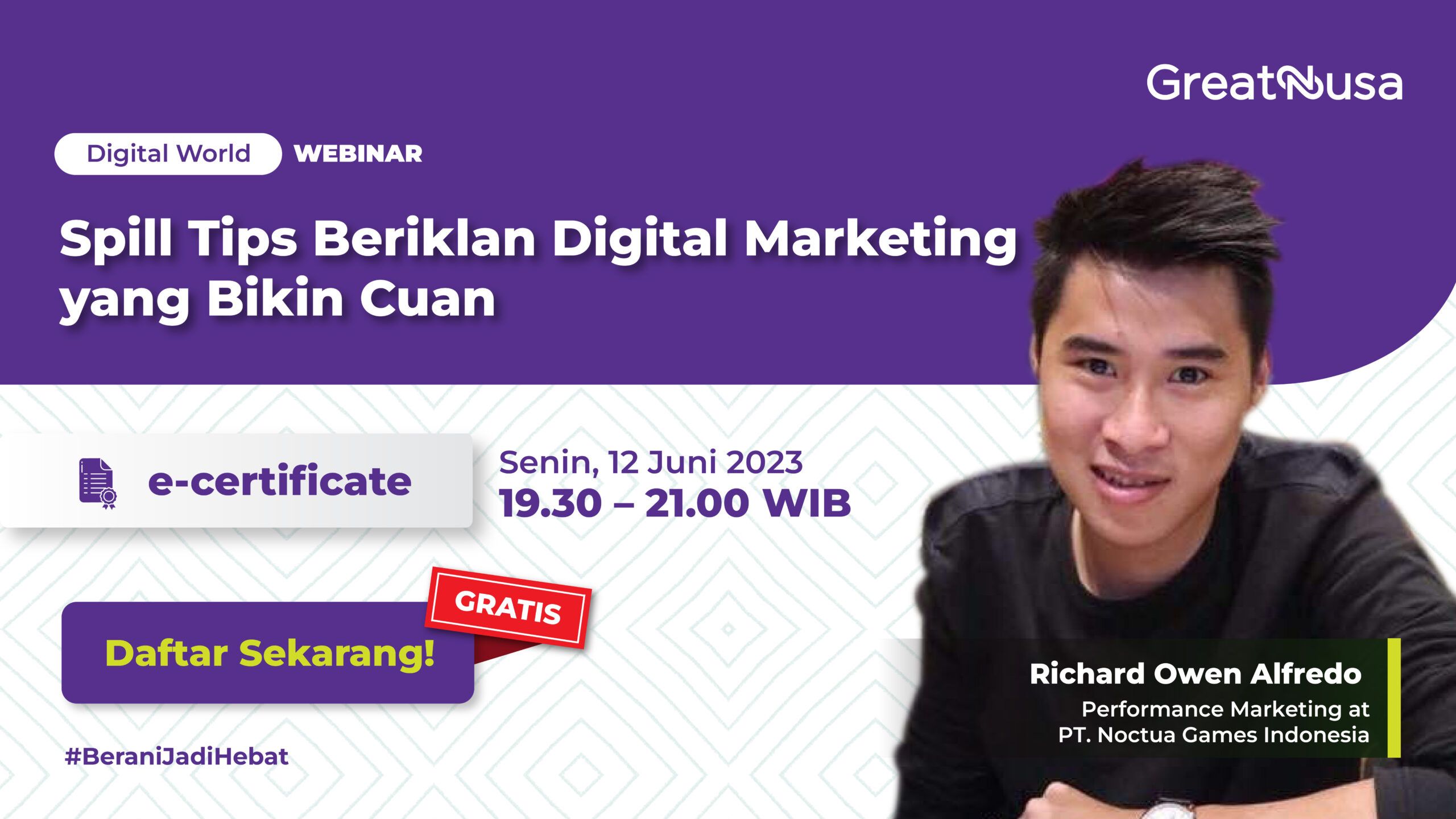 Spill Tips Beriklan Digimar yang Bikin Cuan - GreatNusa