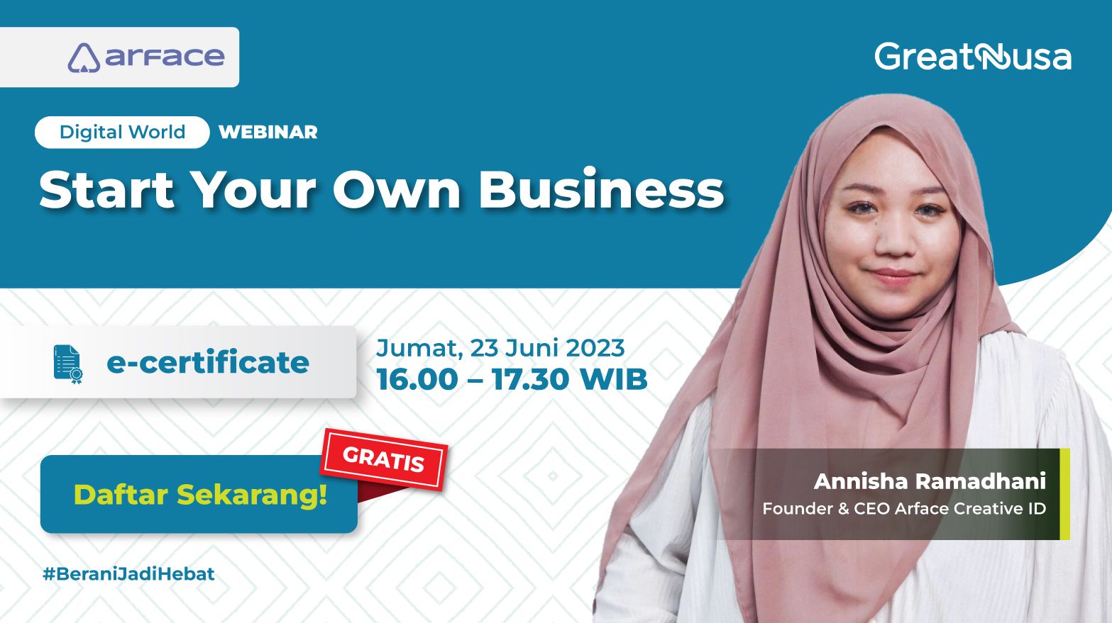 Start Your Own Business - GreatNusa