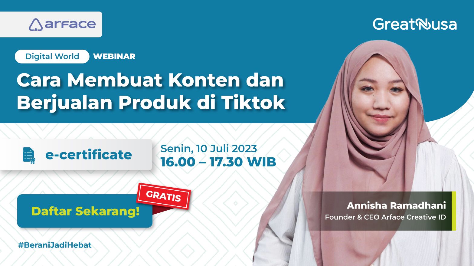 Cara Membuat Konten dan Berjualan Produk di Tiktok - GreatNusa