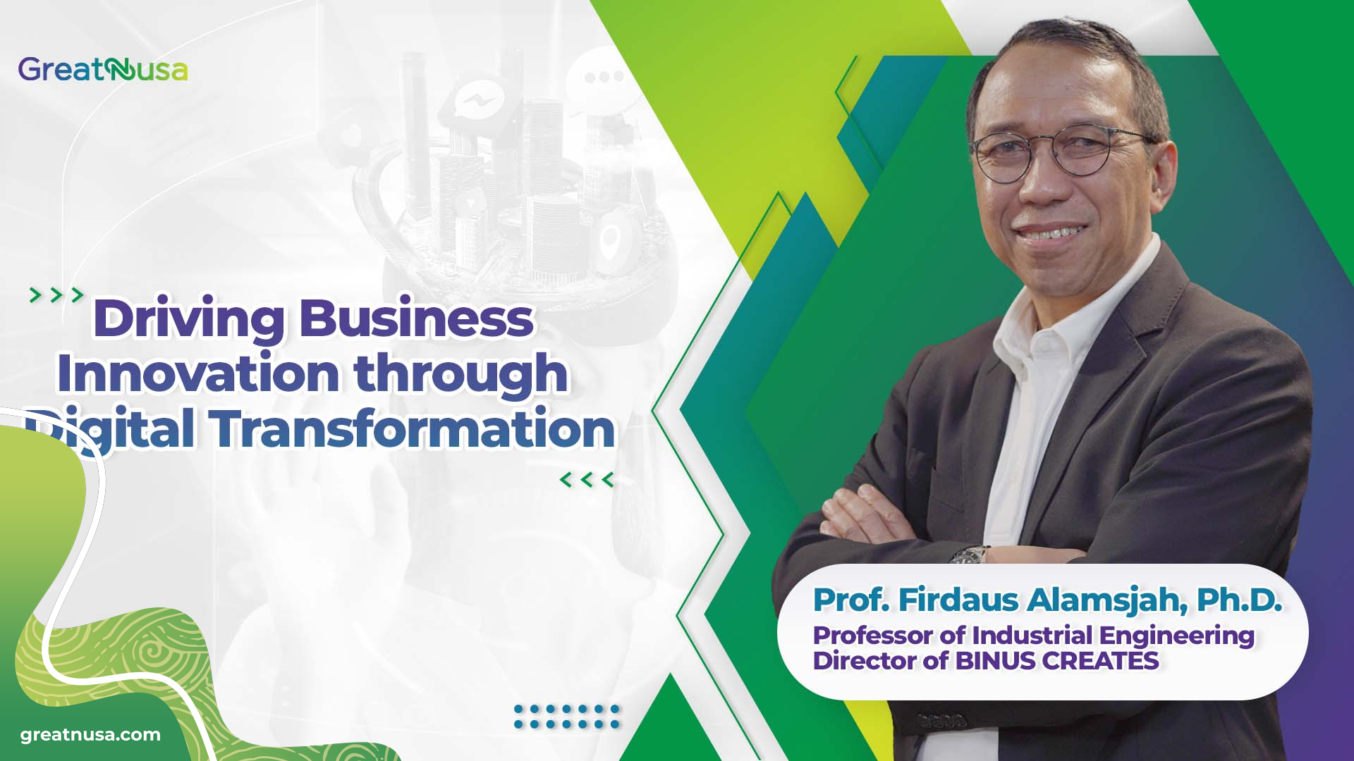 Driving Business Innovation Through Digital Transformation - GreatNusa