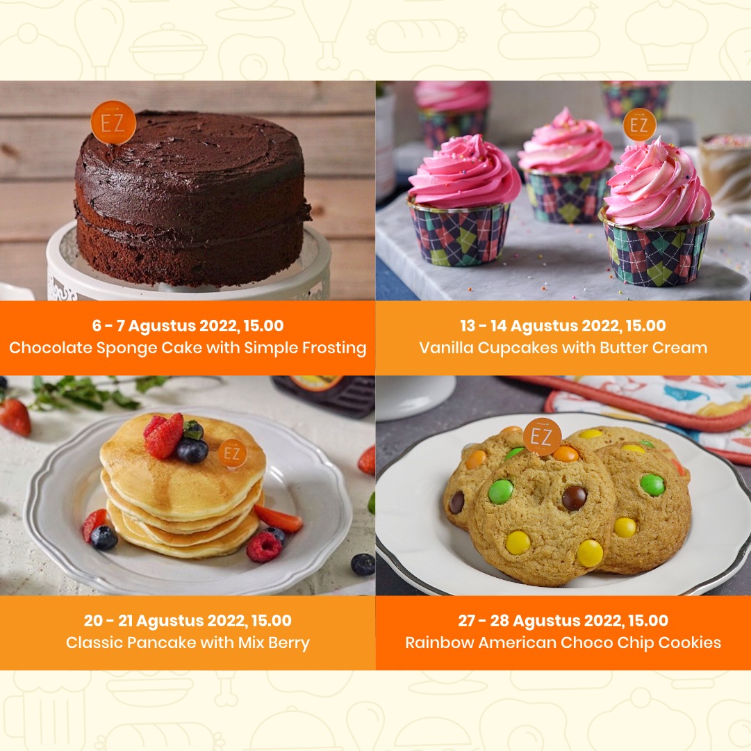 EZ COOKING BAKING :: Demo :: JBW Intermediate | Every Saturday - Toko ...