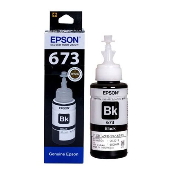 EPSON TINTA PRINTER INK REFILL 6731 BLACK