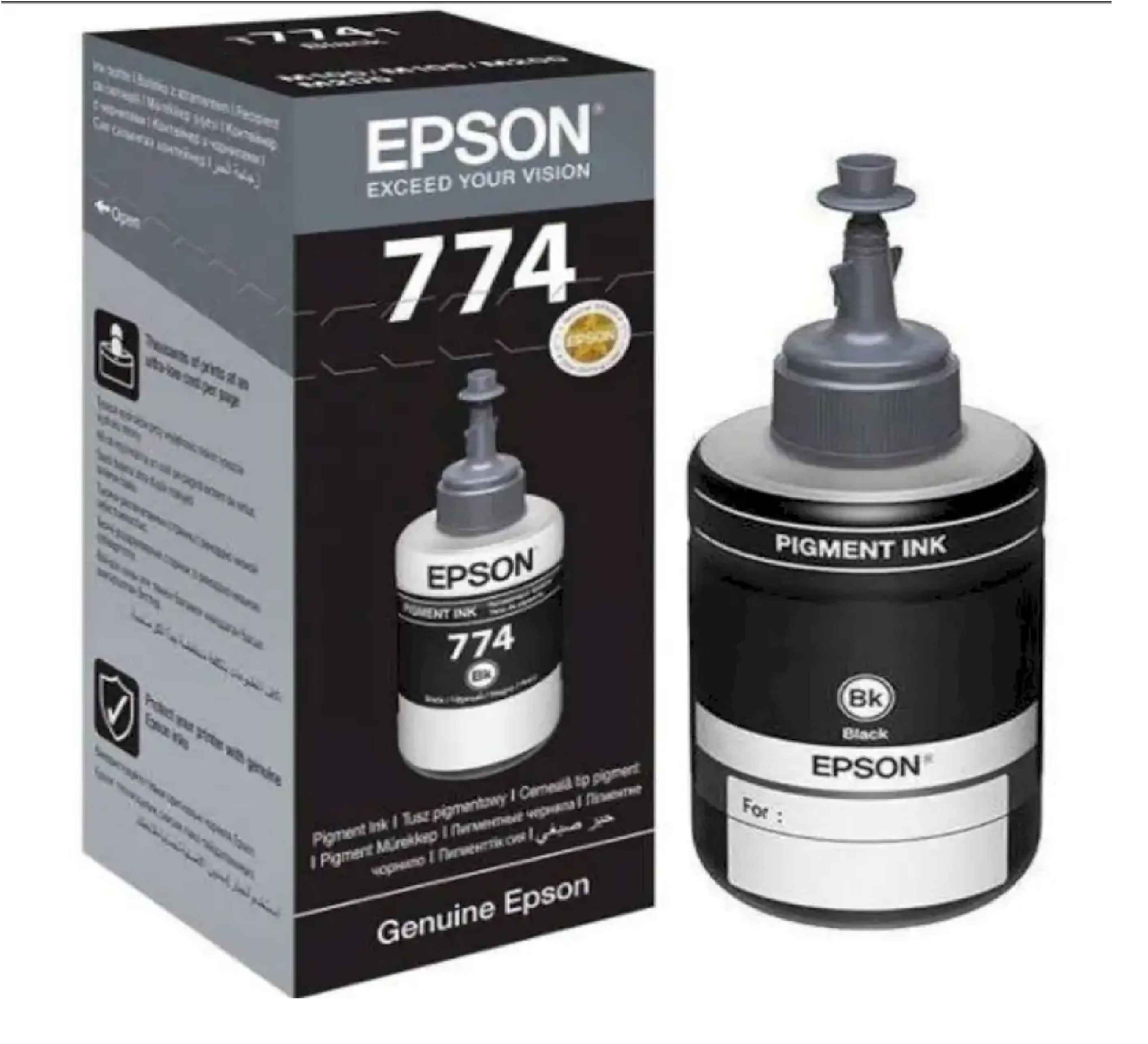 EPSON TINTA PRINTER INK REFILL 7741 BLACK