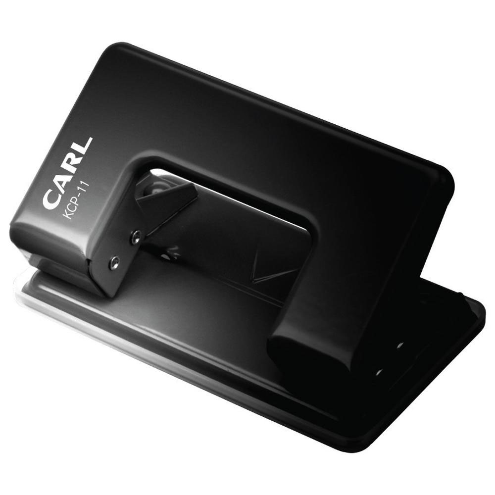 CARL PELUBANG KERTAS PAPER PUNCH CARL_KCP-11_BLACK