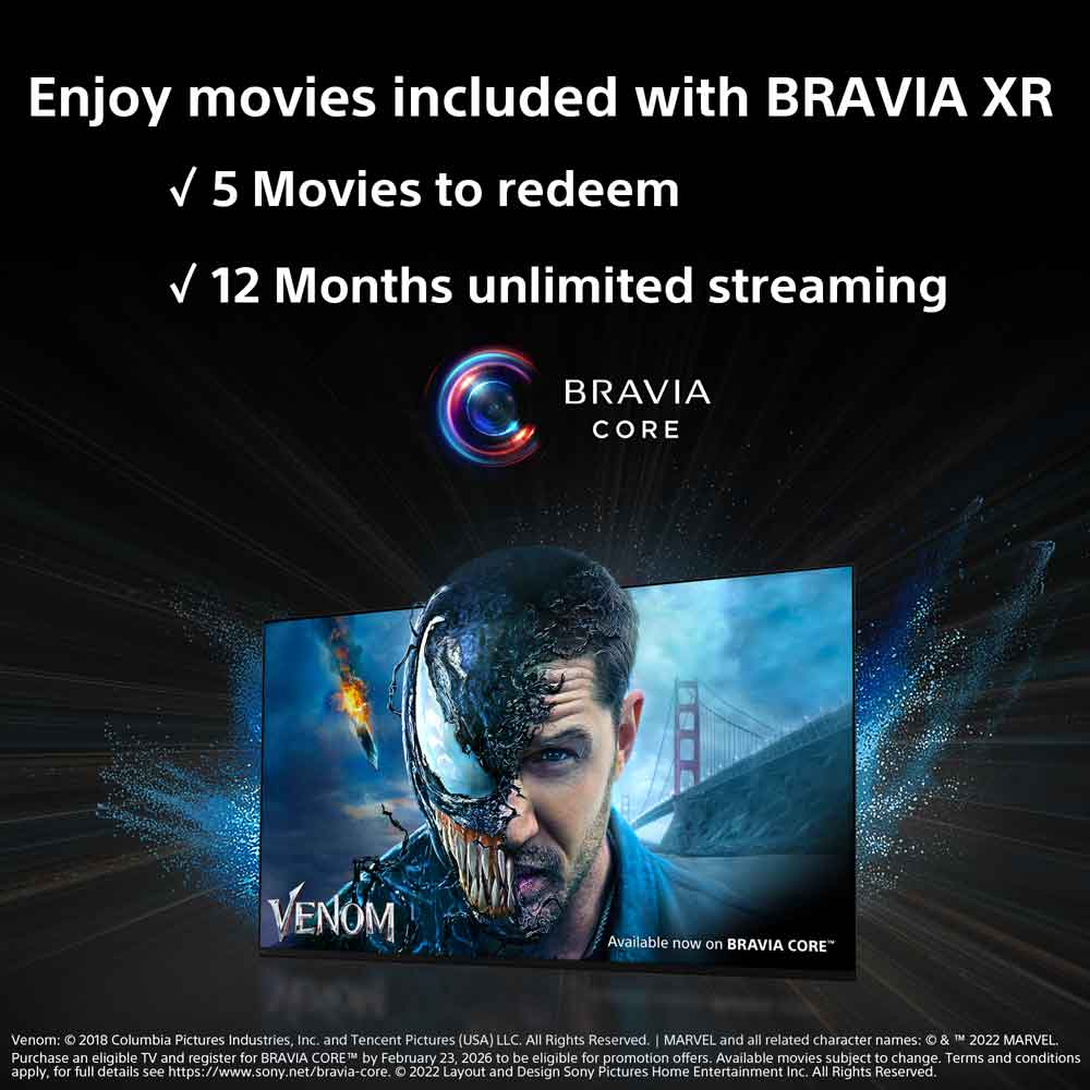 Sony X90K 55 Inch TV -XR-55X90K: BRAVIA XR Full Array LED 4K UHD Smart ...