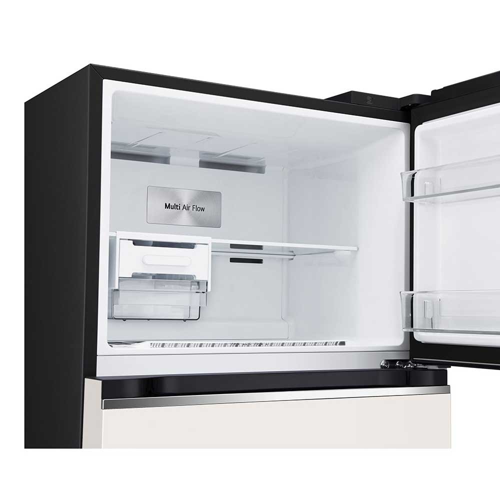 LG KULKAS 2 PINTU BESAR 2 DOOR BIG REFRIGERATOR GNB392PQGB