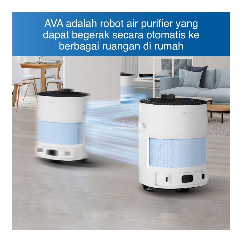 ECOVACS ROBOT AIR PURIFIER AIRBOTAVA