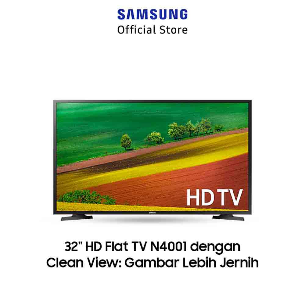 Samsung 32" HD Flat TV N4001 Series 4 - UA32N4001AKPXD