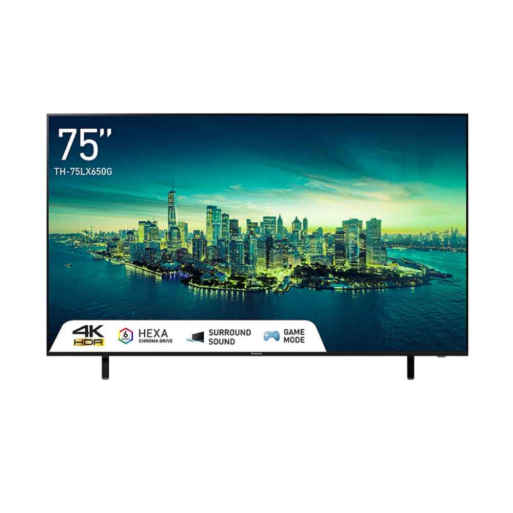 PANASONIC 43" 4K UHD SMART ANDROID TV TH-43LX650G