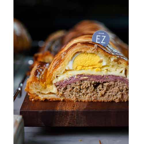 Bosch Kitchen Machine | Picnic Roll Hand Lamination