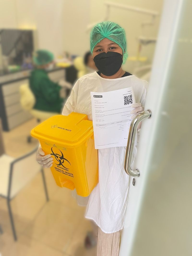 Revolutionizing medical waste management with our digital solution