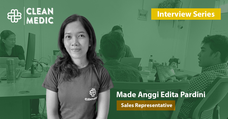 CMI Interview Series: Made Anggi Edita Pardini (Sales Representative)