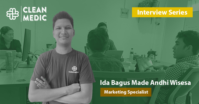 CMI Interview Series: Ida Bagus Made Andhi Wisesa (Marketing Specialist)