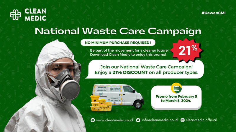Clean Medic Indus Launches National Waste Care Campaign
