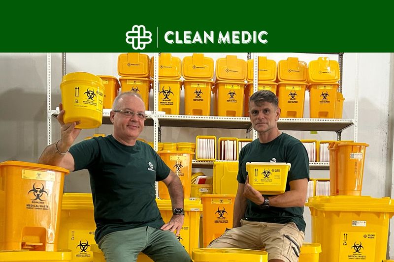 Clean Medic: Bringing Change to Medical Waste Management in Bali
