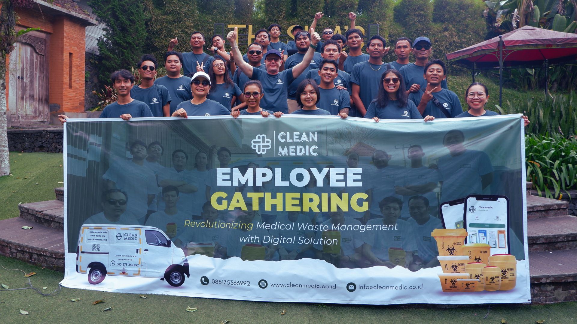 Bali's Eco Revolution: Clean Medic Indus' Epic Year of Med Waste Marvels!