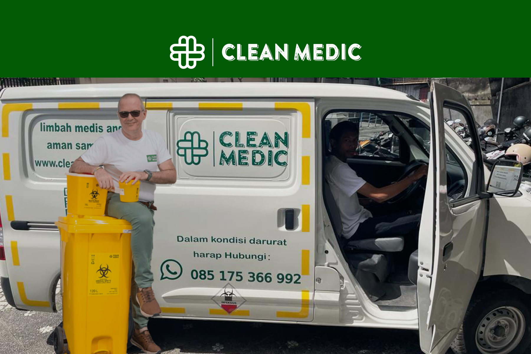 Clean Medic: From development to successful platform launch