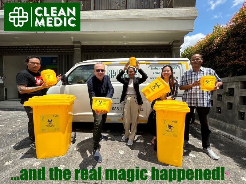 A Heartfelt Thank You to the Pillars of CLEAN MEDIC INDUS
