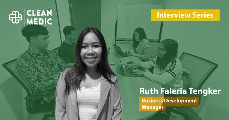 CMI Interview Series: Ruth Faleria Tengker (Business Development Manager)