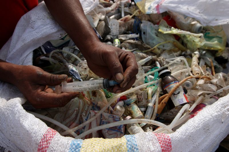 Medical Waste in Landfills: A Hidden Danger to Kids