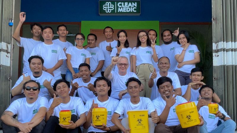 The CLEAN MEDIC INDUS team achieves remarkable success!