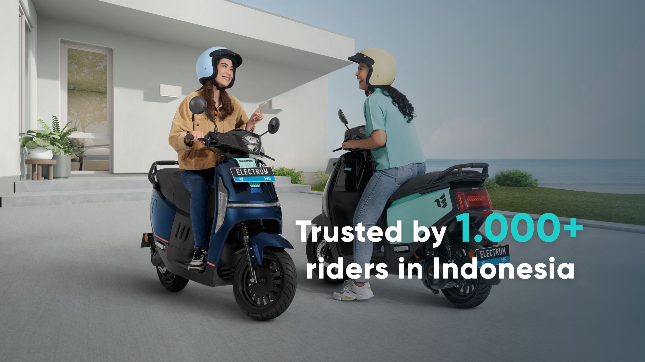 Electrum - Indonesia's Leading Electric Vehicle Company