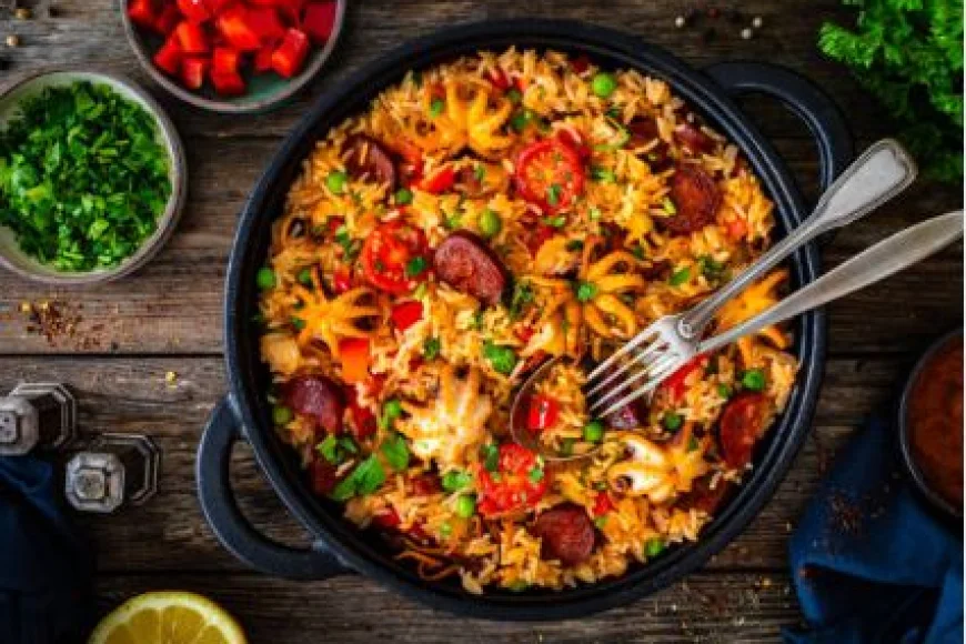 6 Makanan Khas Spanyol yang Wajib Dicoba - Tixia Travel Diary