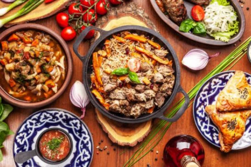 6 Makanan Khas Arab yang Wajib Dicoba - Tixia Travel Diary