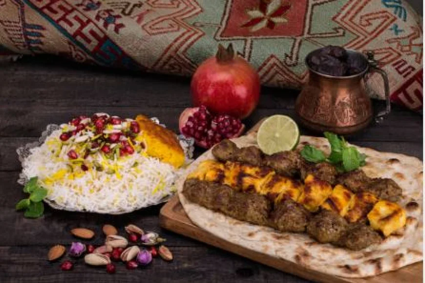 6 Makanan Khas Iran yang Wajib Dicoba - Tixia Travel Diary